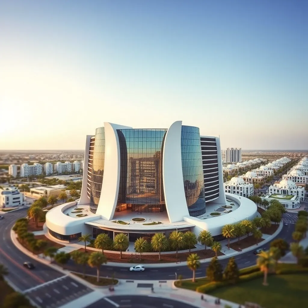 The Al Hudaiba Awards Building: An Architectural Marvel