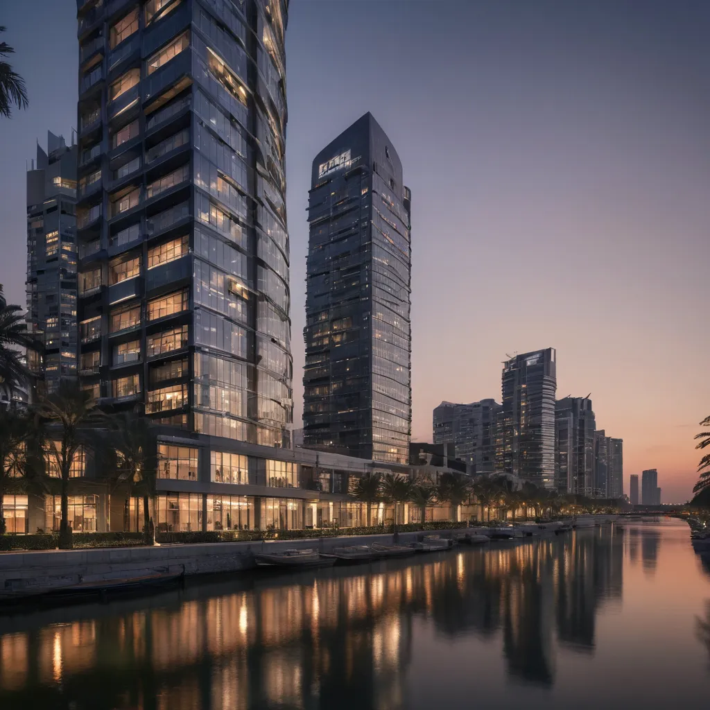 Damac Maison Canal Views: Luxury Living in Dubai