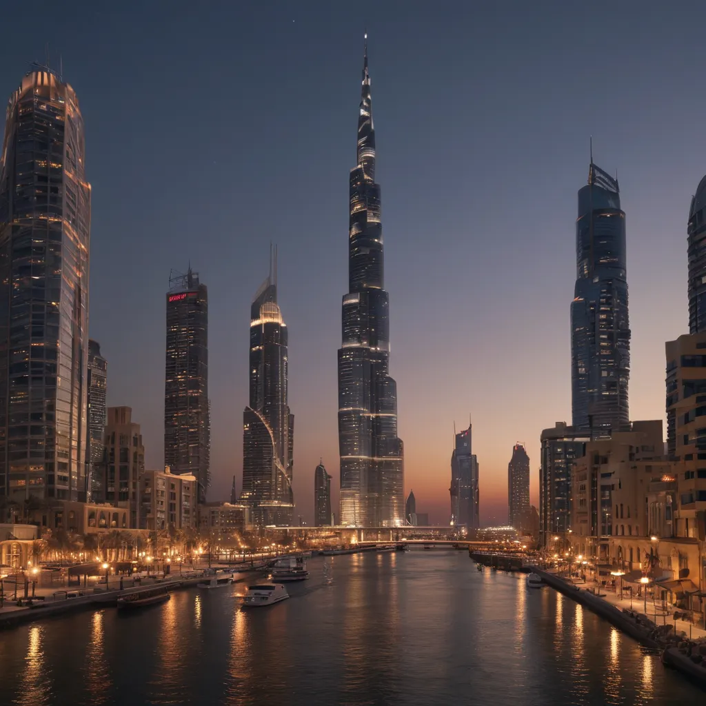 Discover Al Seef Tower 2: A Dubai Landmark