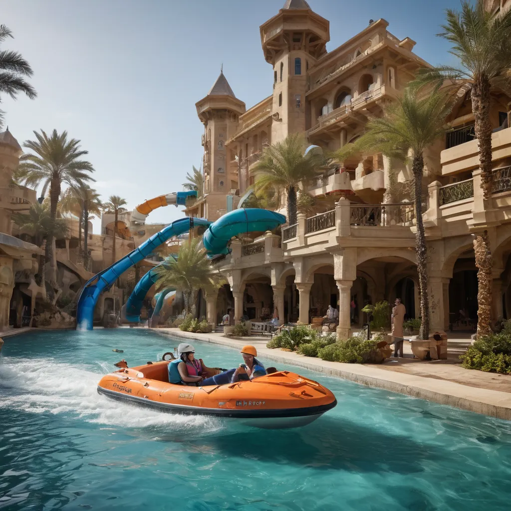 Aquaventure Dubai: A Comprehensive Guide to the Water Park