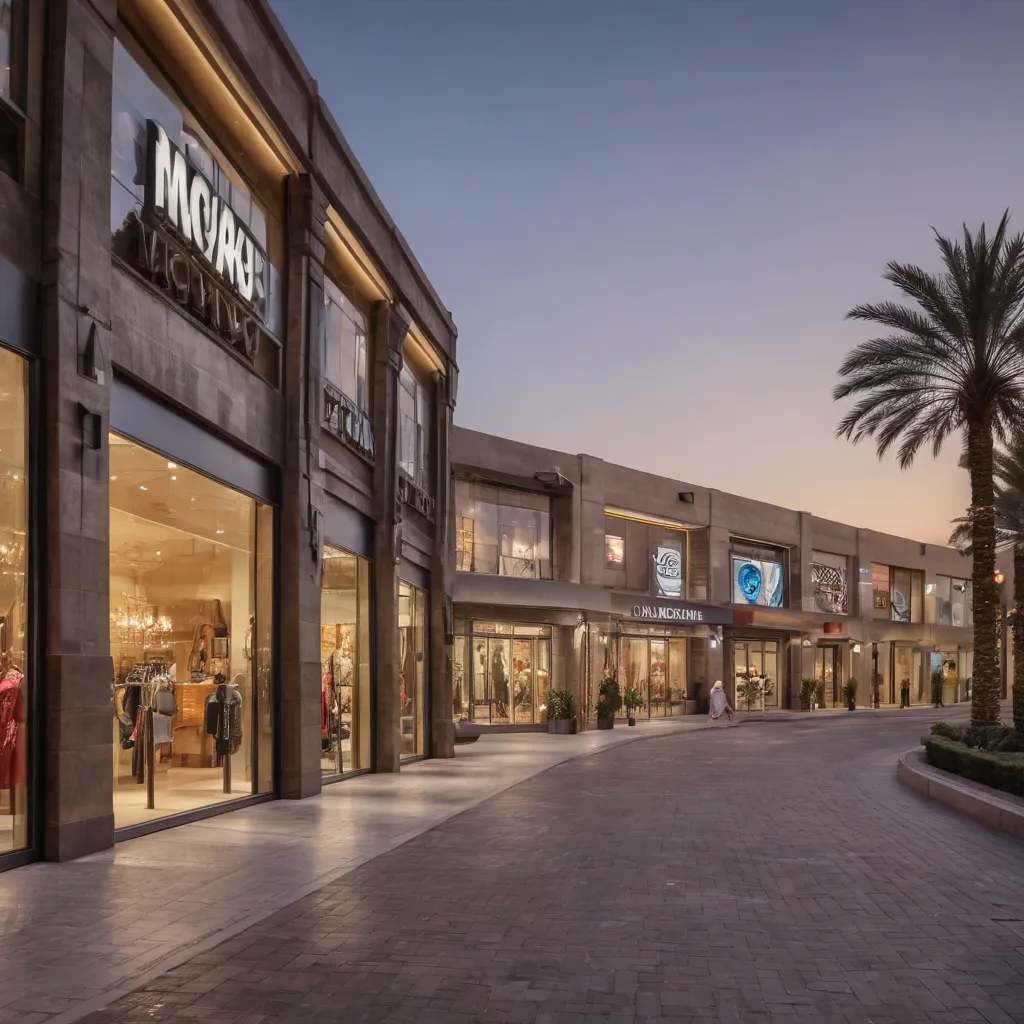 Brands and Shopping Experience at Dubai Outlet Mall