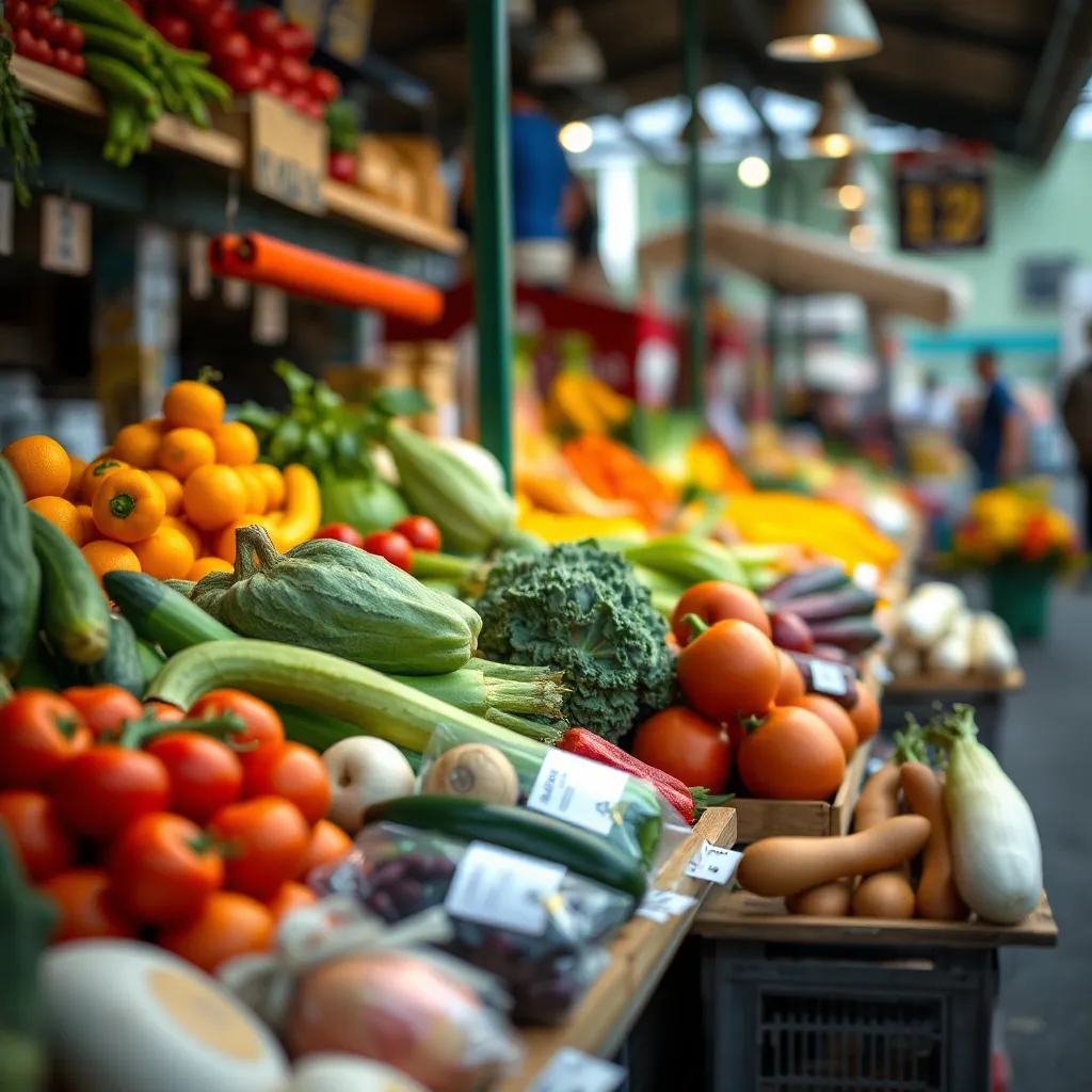 Discovering the Vibrant Farmers Market in Dubai