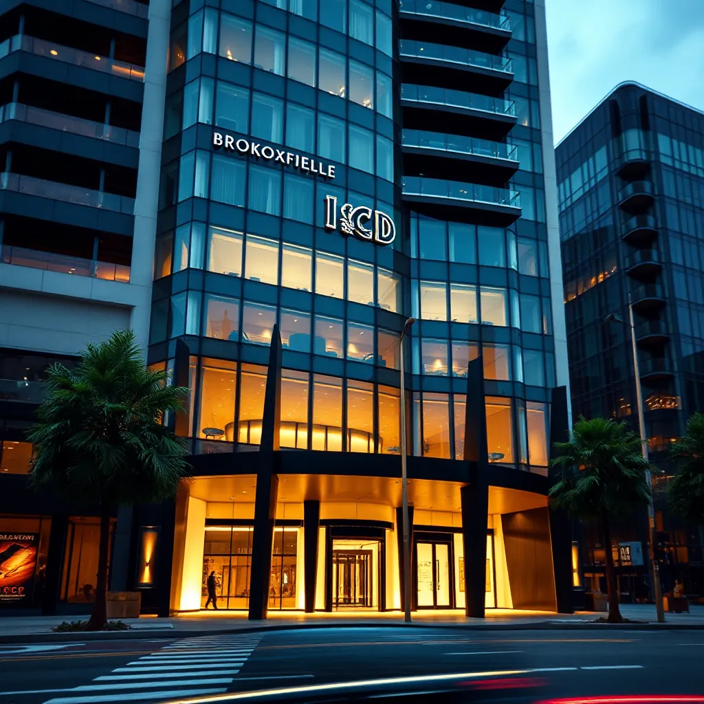 ICD Brookfield Place: A Modern Architectural Marvel