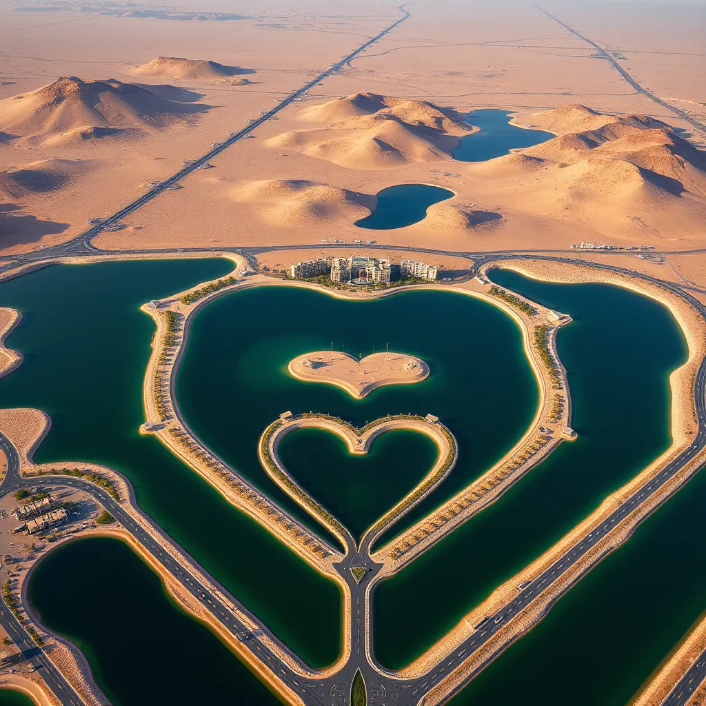 Discovering Love Lake Al Qudra: A Scenic Dubai Oasis