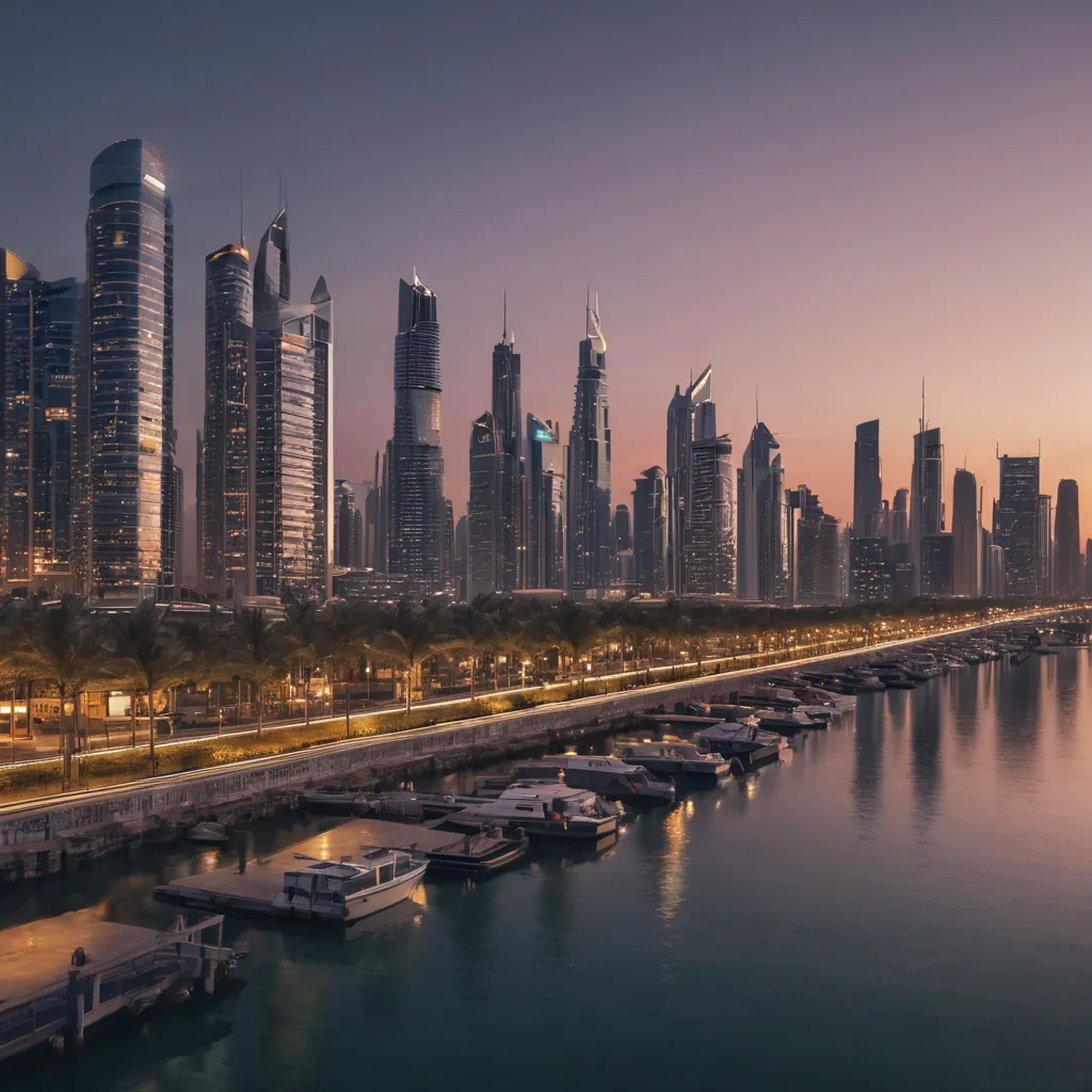 Exploring Marasi Drive: Dubai's Waterfront Gem