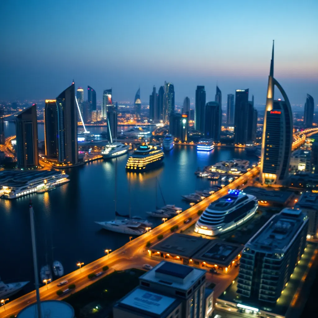 Discover Dubai's Nightlife: A Guide to Evening Attractions
