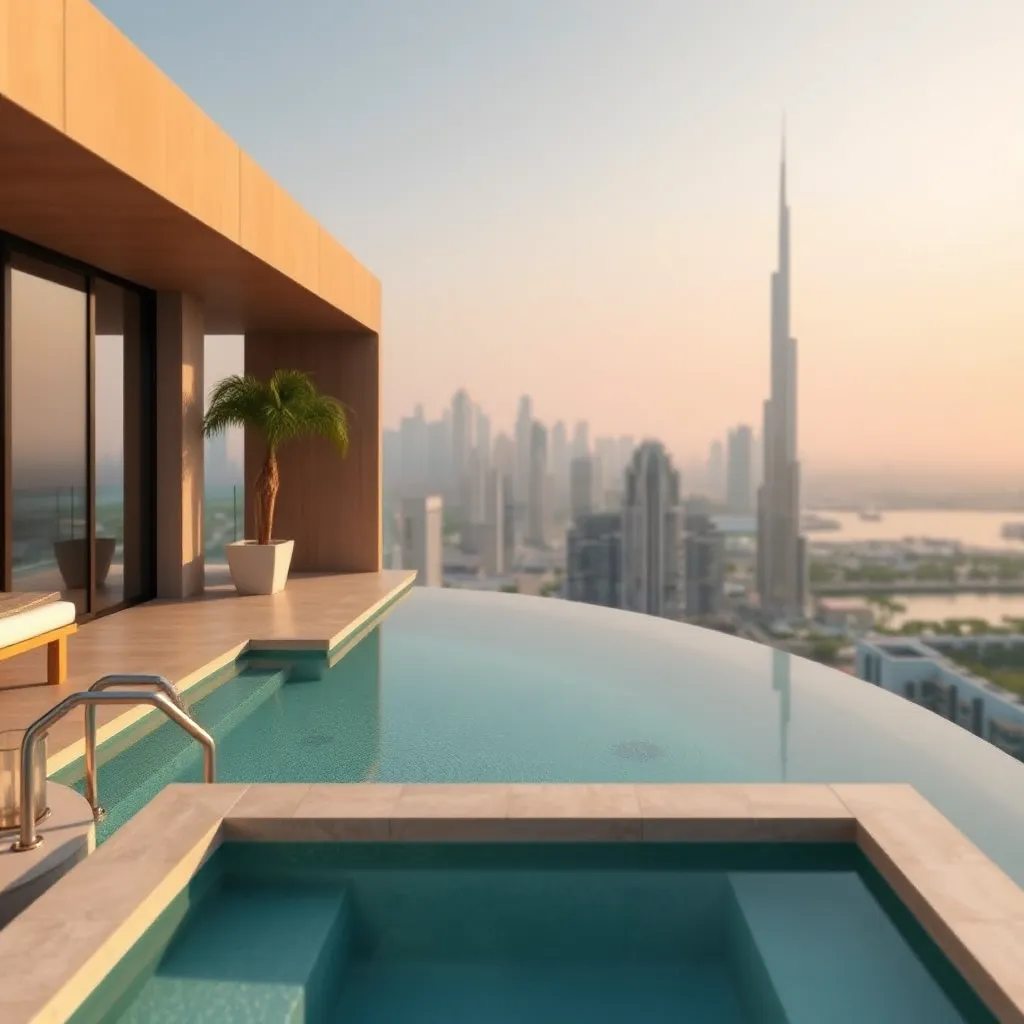 Discovering Private Jacuzzis in Dubai's Luxury Market