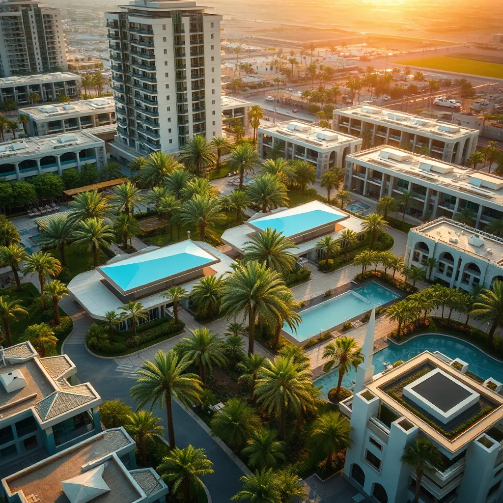 Discovering Safa Park's Prime Location in Dubai