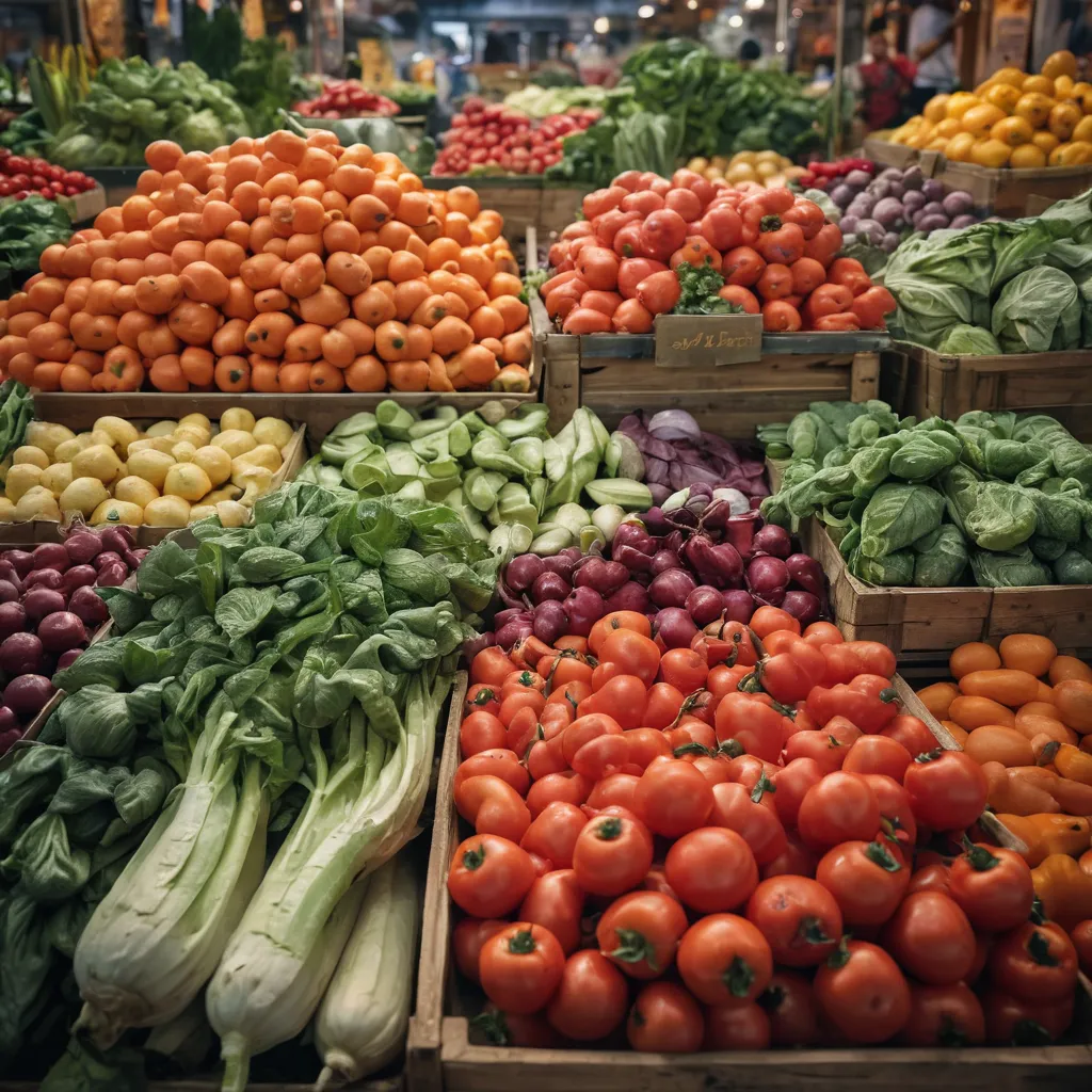 Discovering Dubai's Fresh Market Vegetable Souk