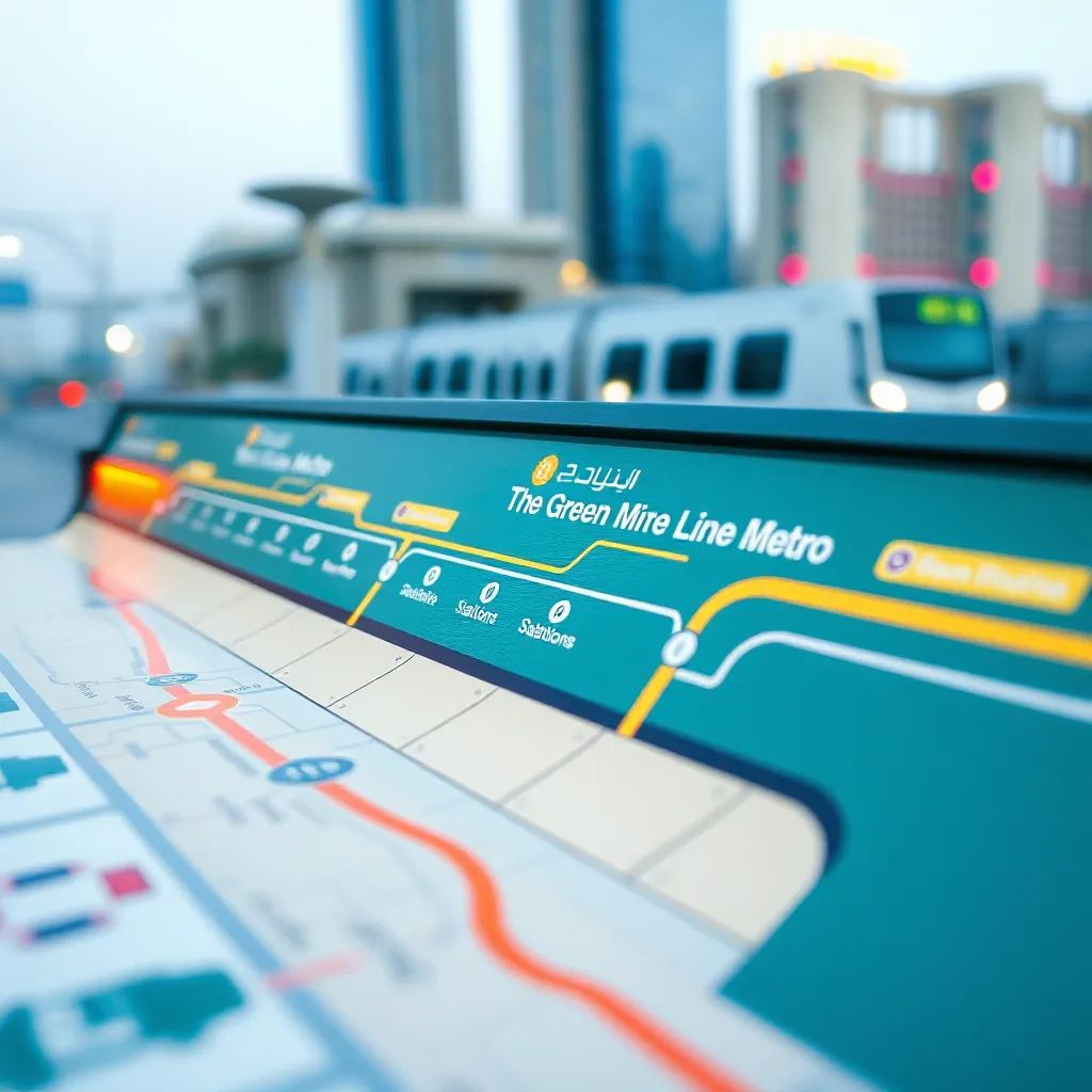 Exploring Dubai's Green Line Metro: A Complete Overview
