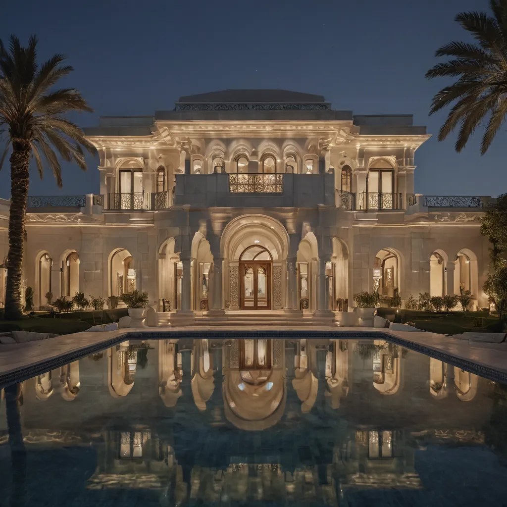 Exploring Luxurious Mansions in Dubai's Real Estate