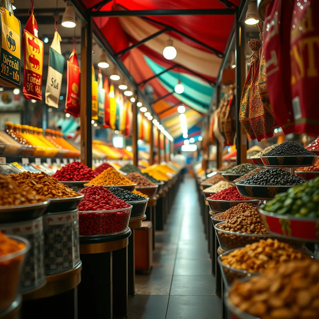 Discovering Dubai's Lively Markets: A Cultural Journey
