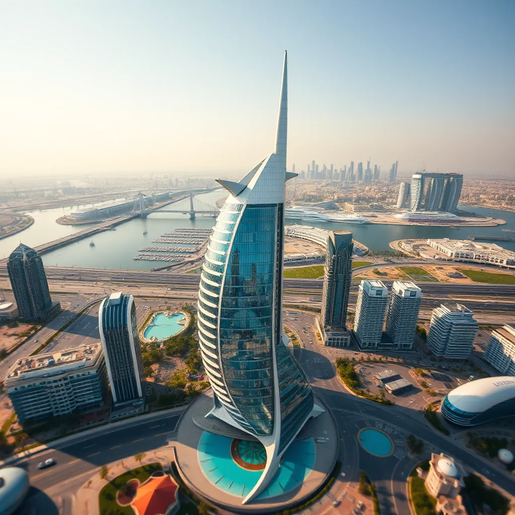 Exploring ذا فيو: A Unique Perspective in Dubai
