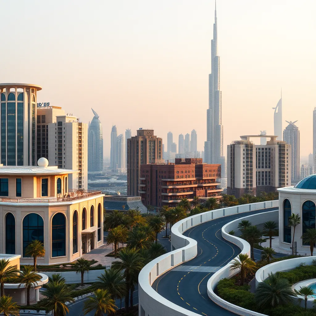 Exploring High Mark Real Estate Brokers in Dubai