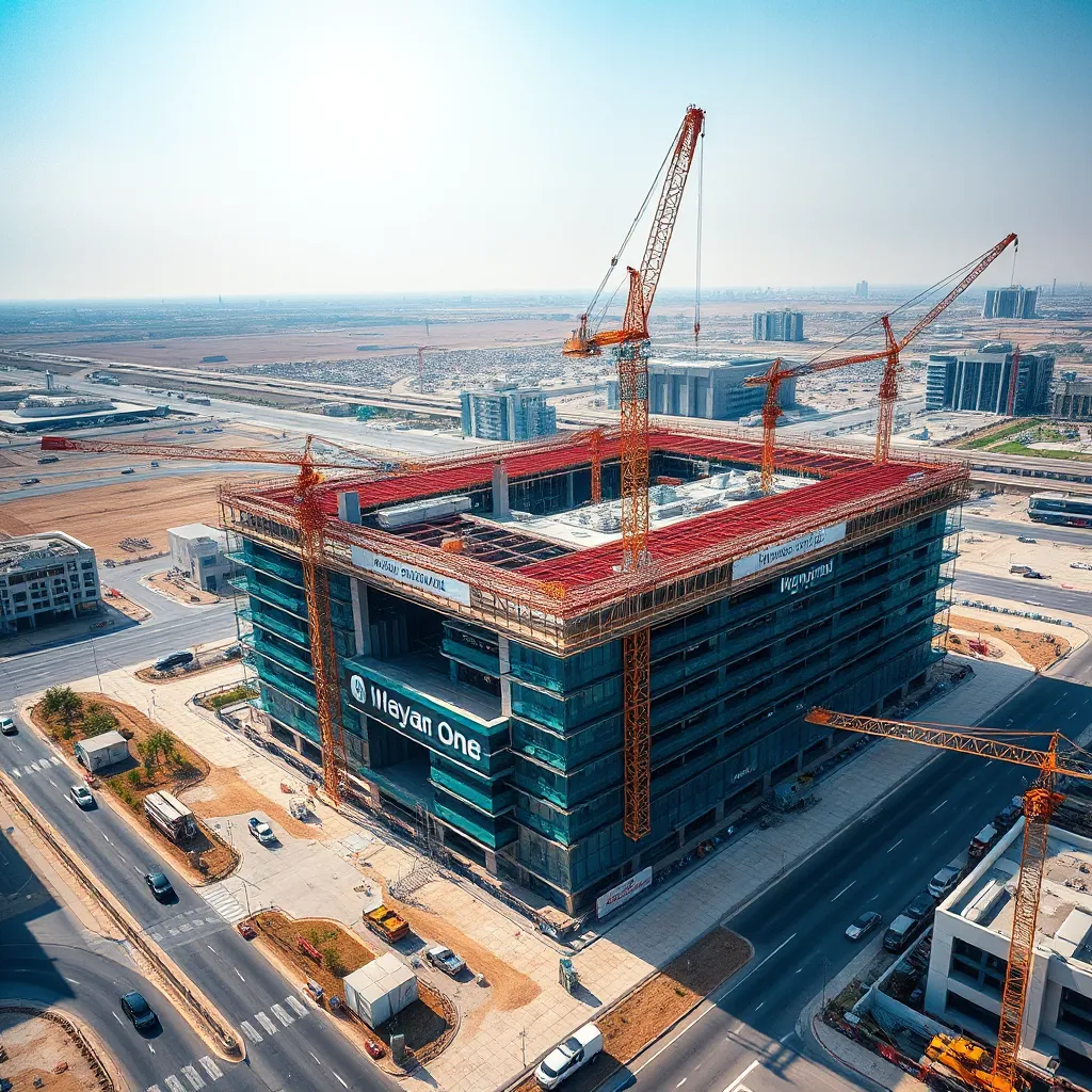 Meydan One Mall Construction Update and Future Outlook