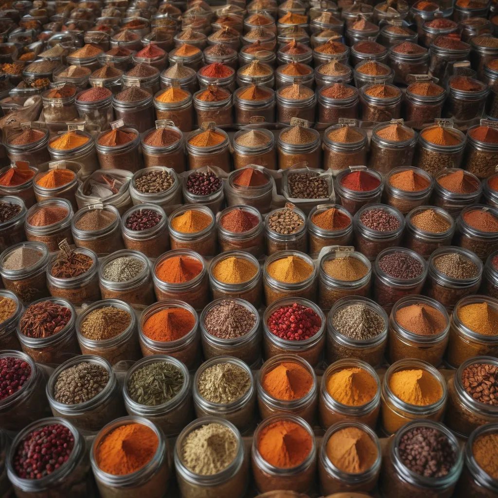 The Spice Market: Culture, Commerce, and Culinary Heritage