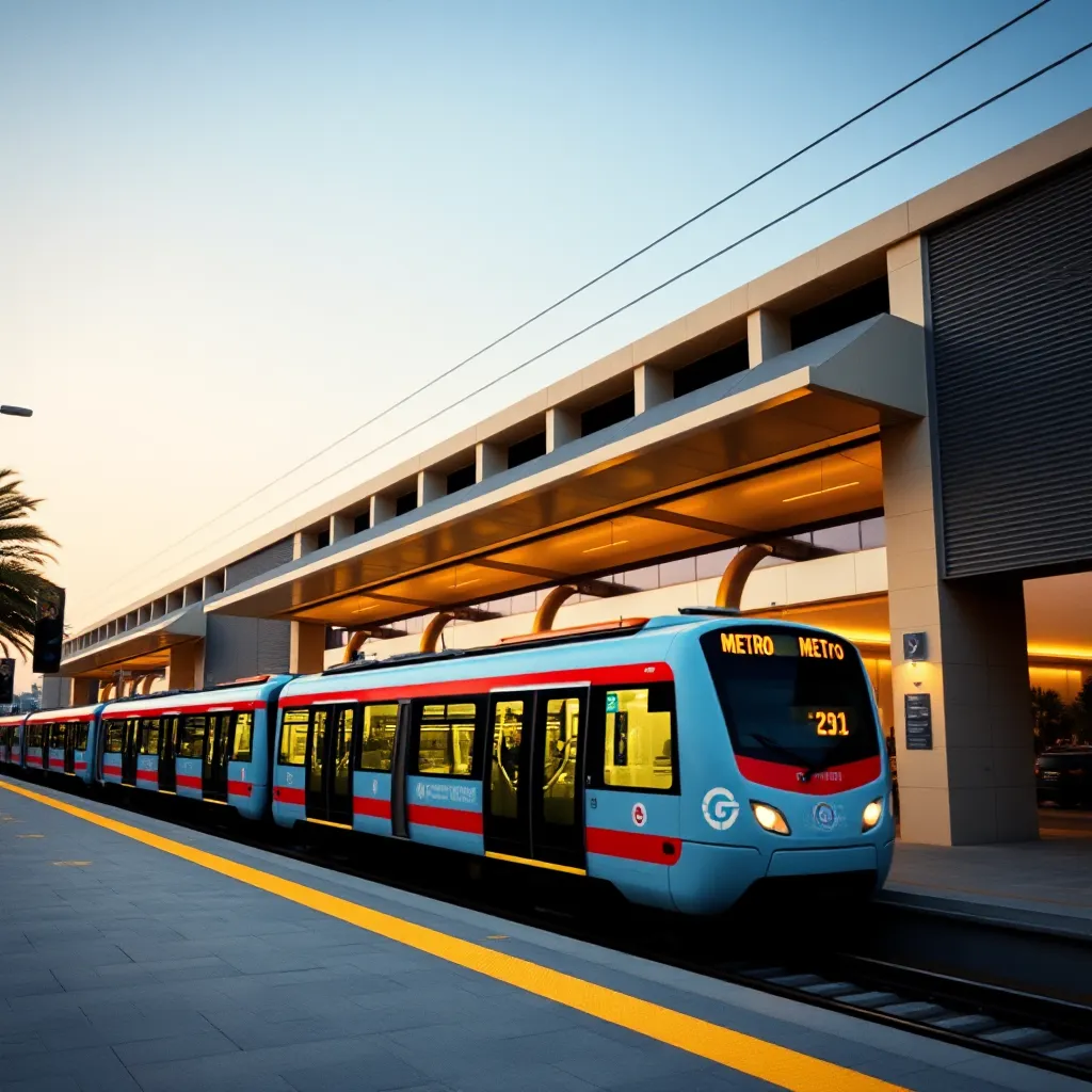 Dubai Metro Sunday Timings: A Complete Guide