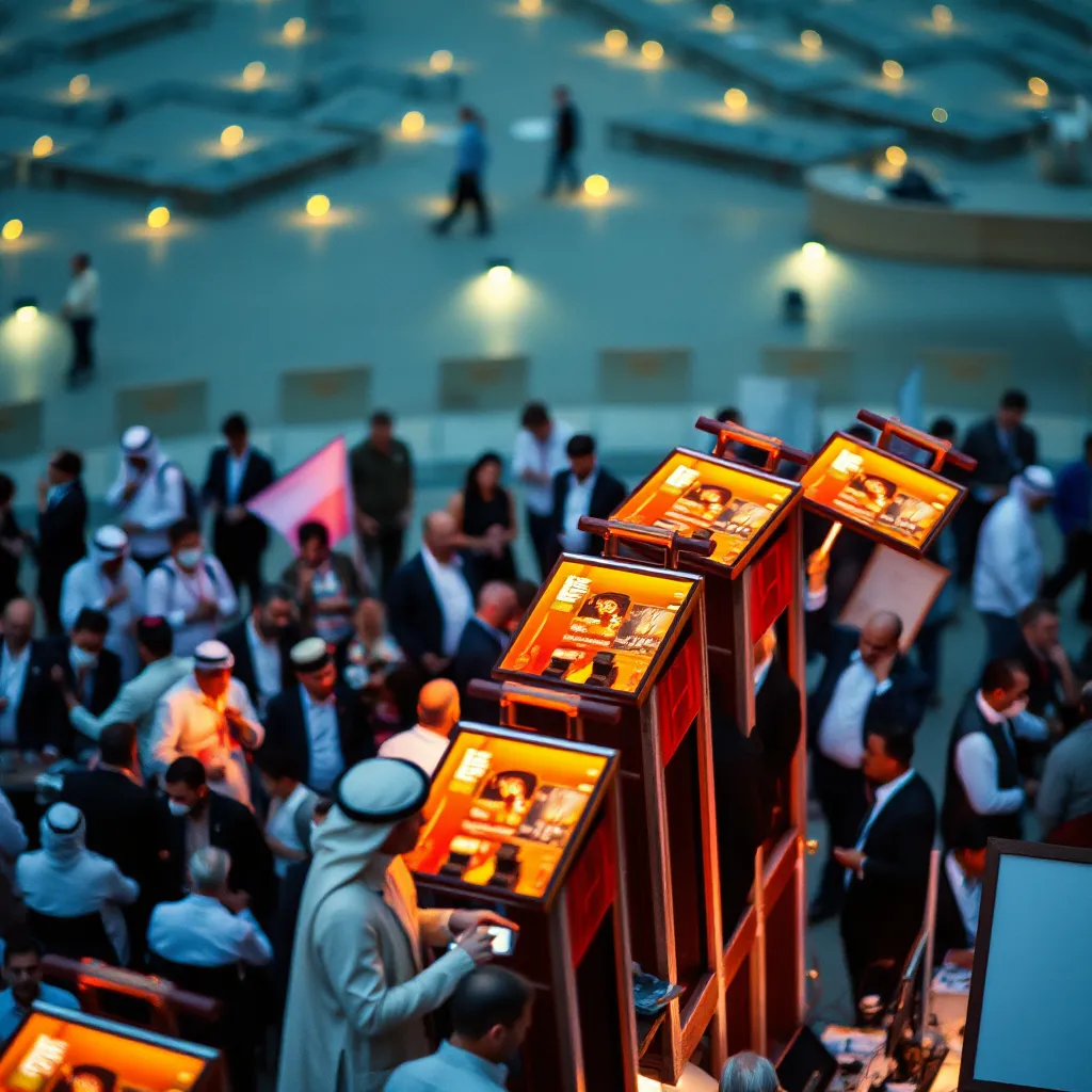 Exploring the Emirates Auction Market Dynamics