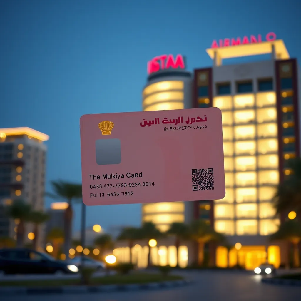 The Importance of Mulkiya Card in Dubai Real Estate