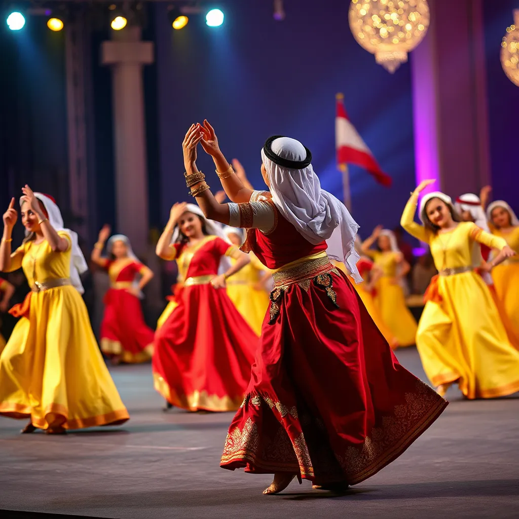 Distinctive Celebrations for UAE National Day